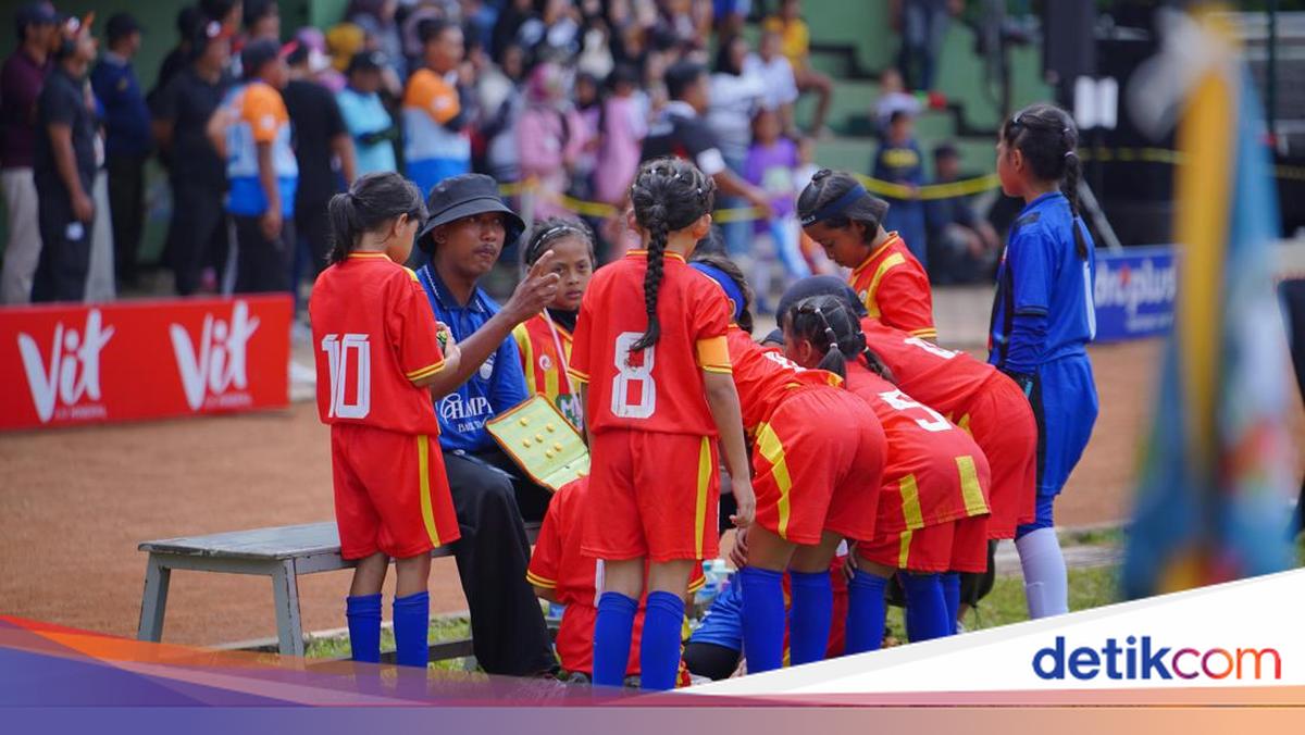 Ekosistem Sepakbola Putri di Bandung Mulai Tumbuh
