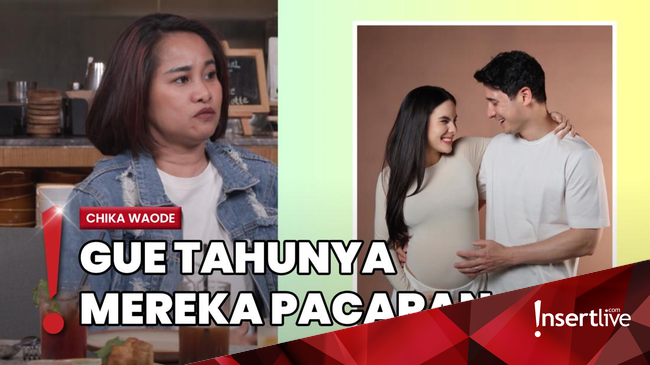 Chika Waode Kaget Steffi Zamora Sudah Hamil Anak Nino Fernandez