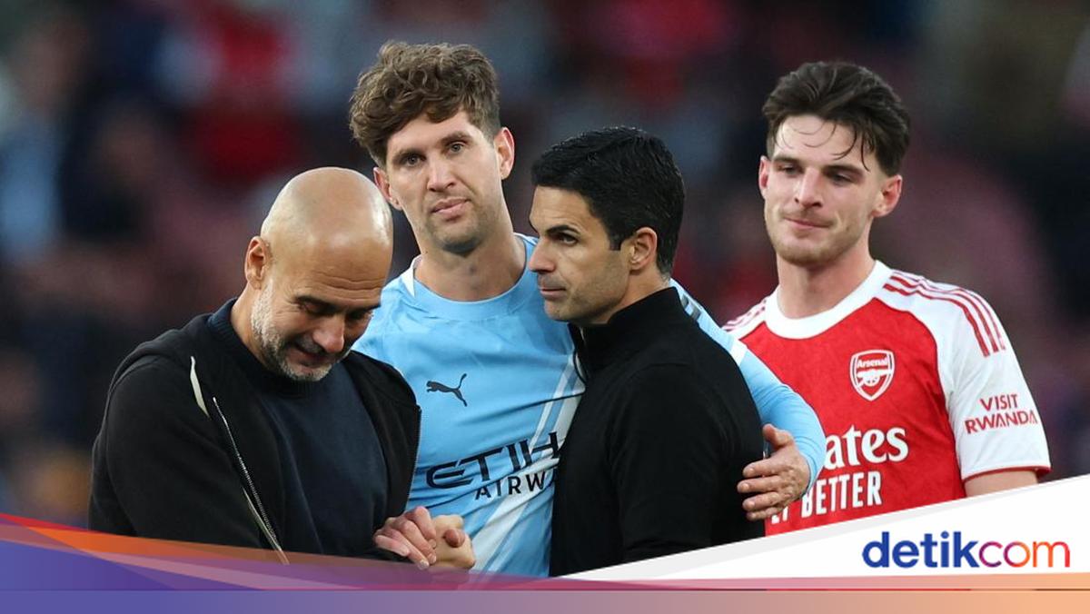 Perbedaan Man City dan Arsenal di Mata Vieira