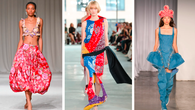 Prediksi Tren Spring/Summer 206 dari New York Fashion Week