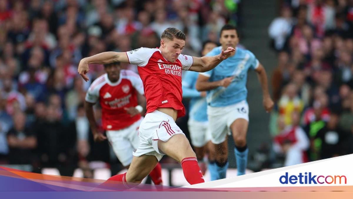 Walcott: Mengapa Tidak Serang Man City Sejak Awal, Arsenal?