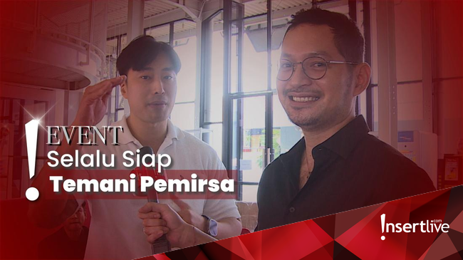 Evan Sanders Ajak Lihat Keseruan Host Jelang Acara HUT Insert ke 22