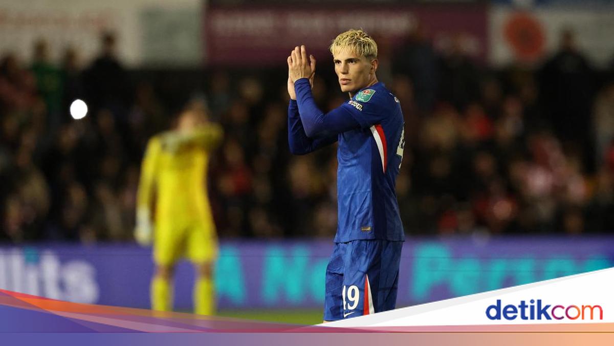 Statistik Garnacho Jadi Starter di Chelsea, Oke Nggak nih?