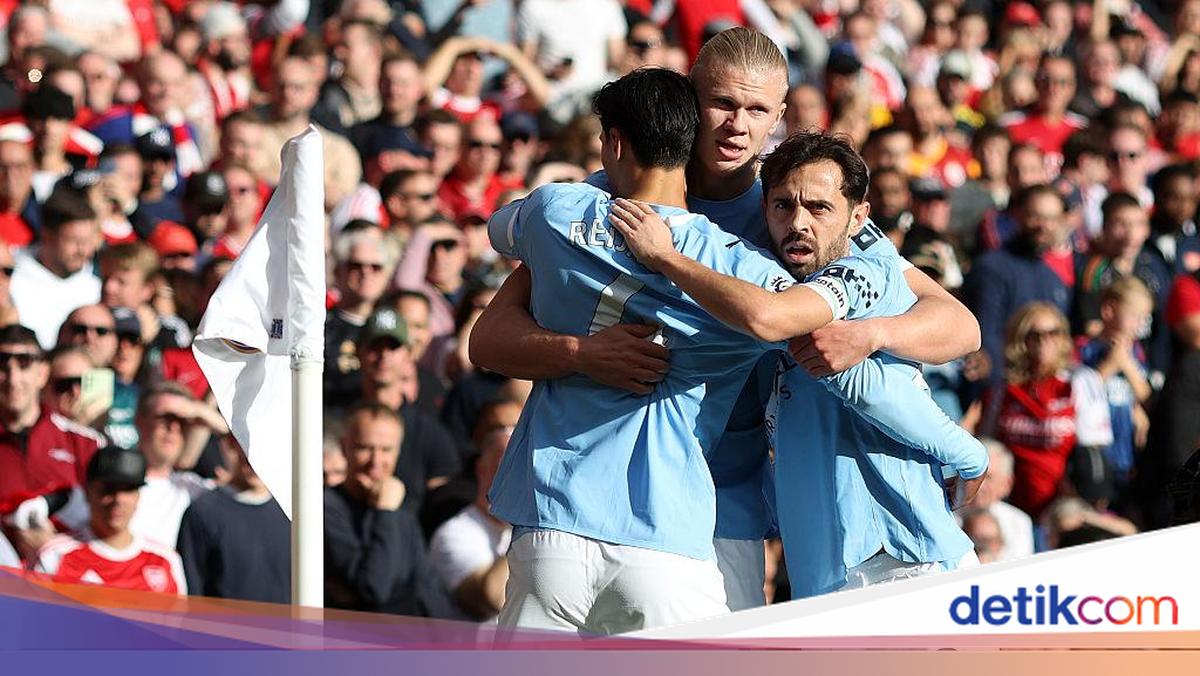 Arsenal Harus Ingat, Man City Jago Comeback buat Jadi Juara