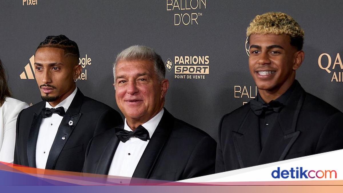 Saat Fans Bela Raphinha di Ballon d'Or 2025: Ini Perampokan