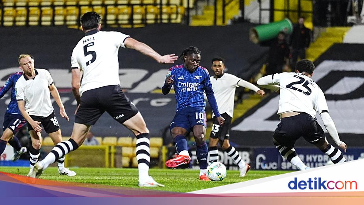 Port Vale Vs Arsenal: Meriam London Menang 2-0