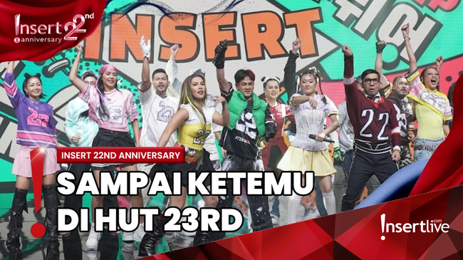 Dance Host Insert Jadi Idol, Closing Bareng Semua Pengisi Acara