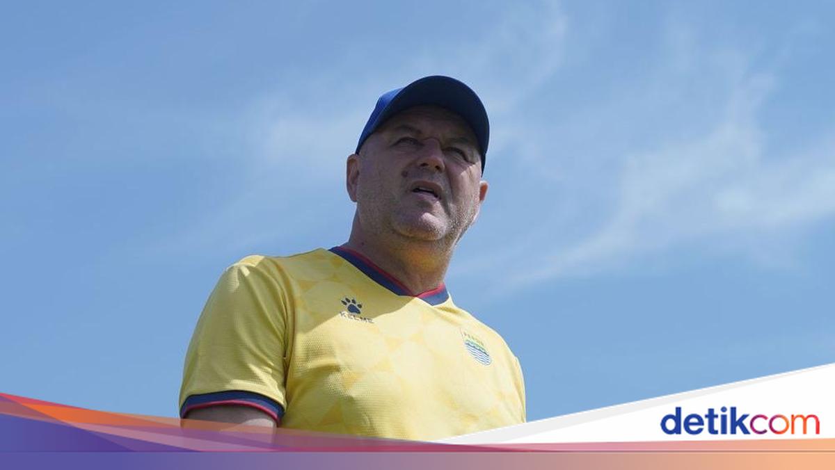 Bojan Hodak Jadi Pelatih Timnas Indonesia? Ini Respons Persib