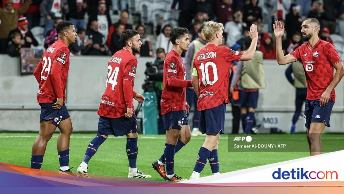 Lille Vs Brann: Verdonk Tampil Penuh Bawa Les Dogues Menang 2-1