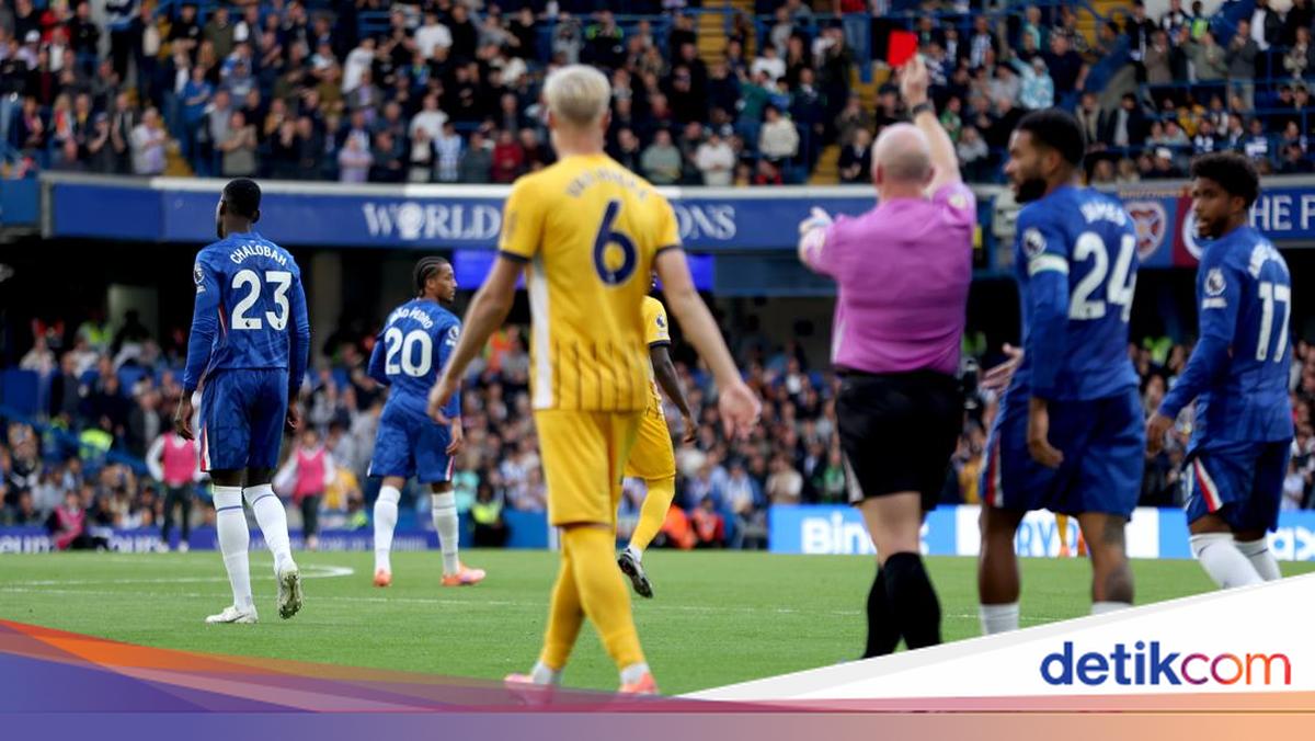 Hantu Kartu Merah Masih Gentayangi Chelsea