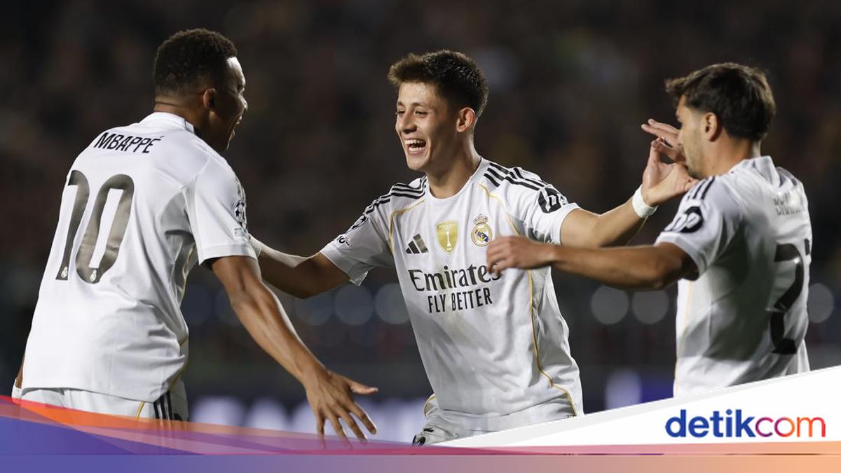 Mbappe Gacor di Real Madrid, Jangan Lupakan Peran Arda Guler