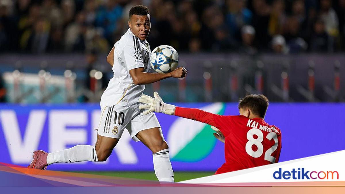 Top Skor Liga Champions: Mbappe Ungguli Kane