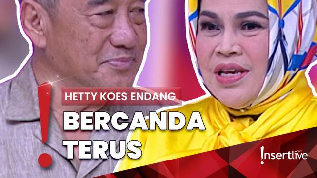 Video: Hetty Koes Endang Kenang Pertama Kali Ketemu Suami