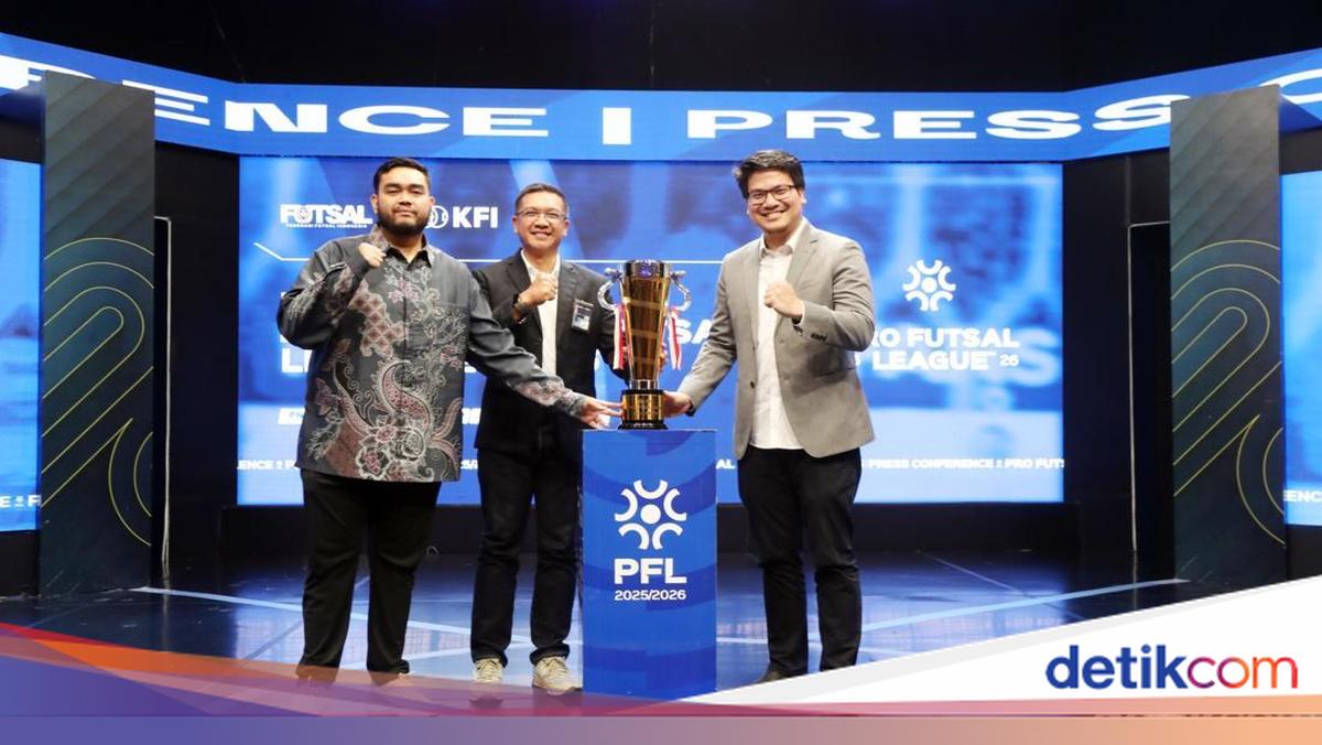 Pro Futsal League 2025/26 Kickoff 4 Oktober