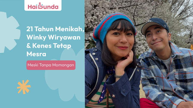 21 Tahun Menikah, Winky Wiryawan & Kenes Tetap Mesra Meski Tanpa Momongan
