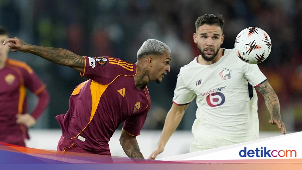 Roma Vs Lille: Calvin Verdonk Cs Taklukkan Serigala 1-0