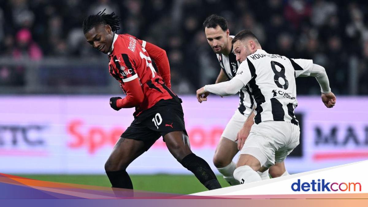 Jadwal Liga Italia Pekan Ini: Juventus Vs AC Milan