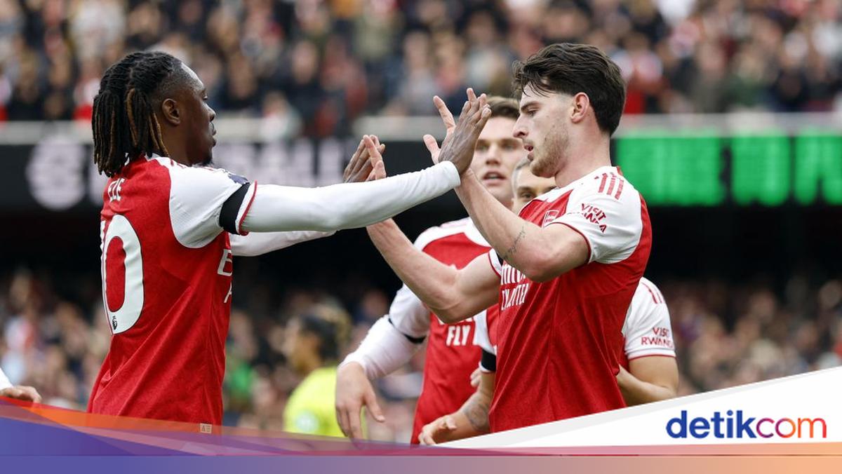Klasemen Liga Inggris: Arsenal Geser Liverpool, MU Tempel City