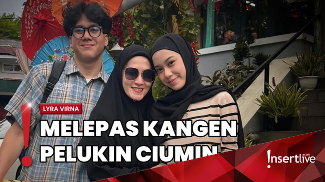 Lyra Virna Temui Anak Sambung Kembar yang Kuliah di Luar Kota