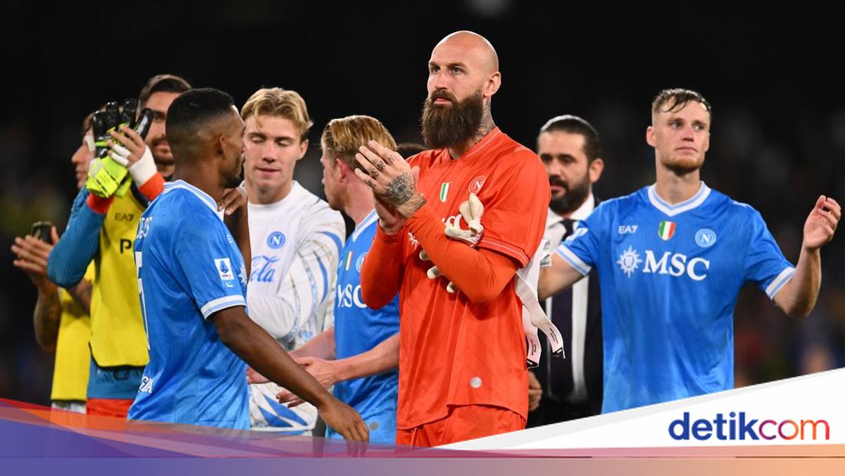 Klasemen Liga Italia: Napoli dan Roma Teratas, Milan Turun ke Posisi 3