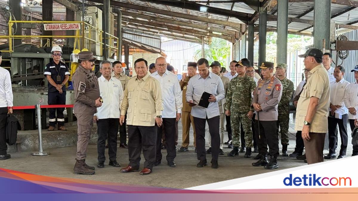 Prabowo Ungkap Potensi Monasit di Smelter Kasus Timah: USD 200 Ribu Per Ton
