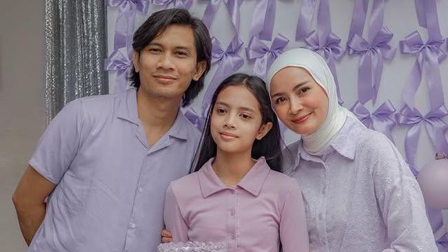 Ultah ke-12 Wajah & Tinggi Lenon Anak Tria The Changcuters Curi Perhatian, Intip Potretnya - Foto 1