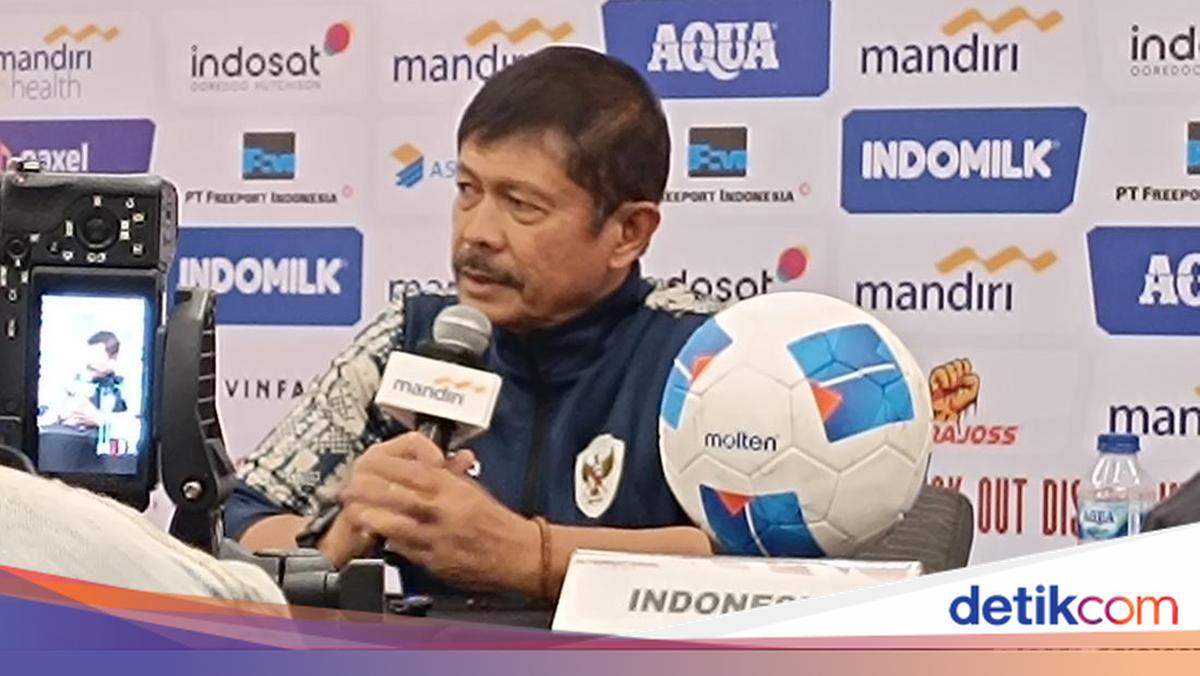 Timnas U-22 Vs India: Indra Sjafri Mau Coba Mainkan Semua Pemain