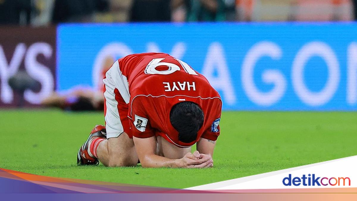 Tangis Thom Haye Pecah Usai Indonesia Gagal ke Piala Dunia 2026