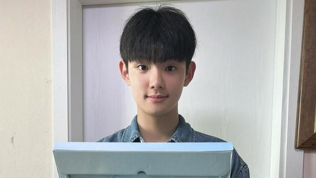 Potret Park Geon Roung Bocah Laki-laki Viral di Video Baby Shark 10 Th ...