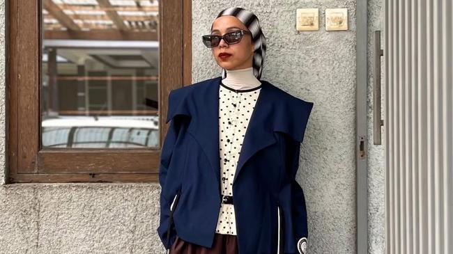 Get The Look: Inspirasi Outfit Layering ala Nadia Elok