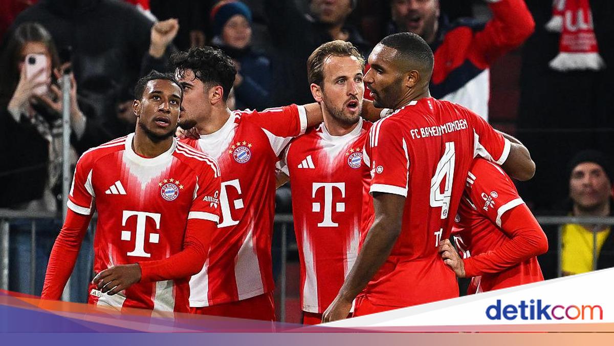 Bayern Vs Dortmund: Harry Kane cs Menangkan Der Klassiker
