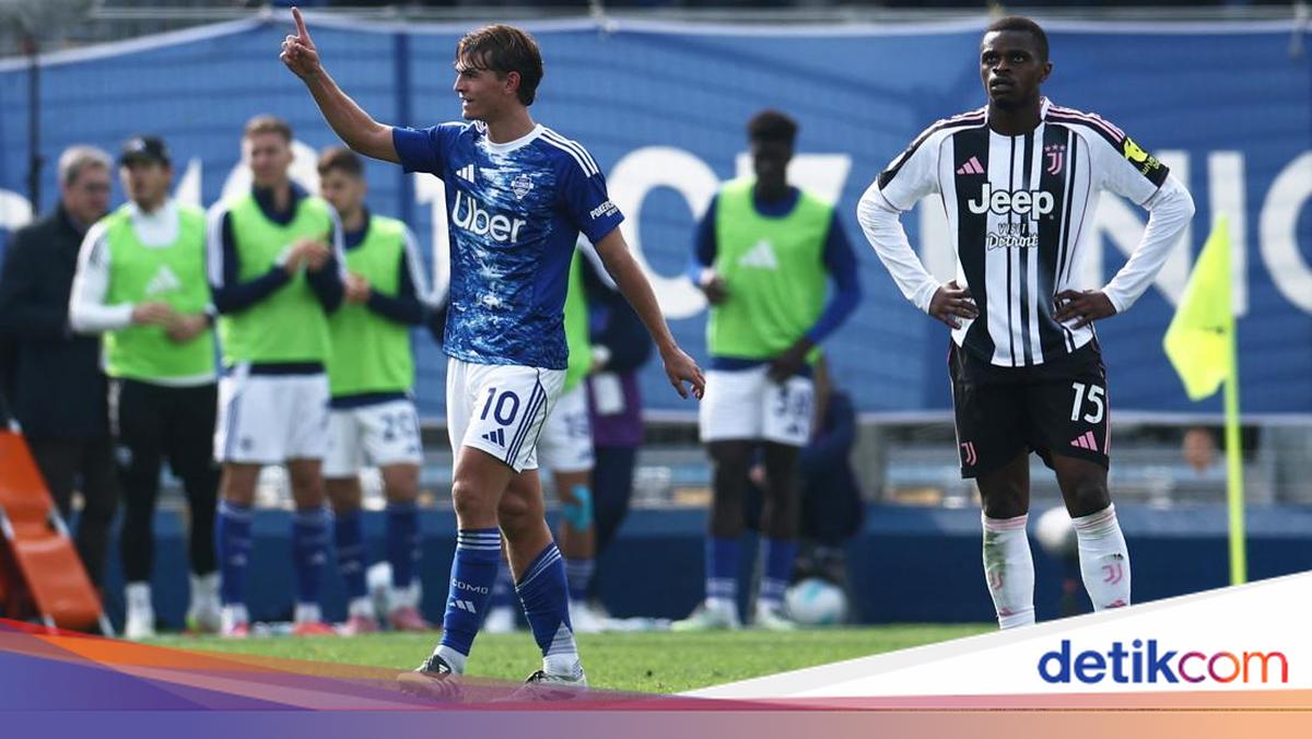 Como Vs Juventus: Nico Paz Gemilang, I Lariani Hajar Bianconeri 2-0