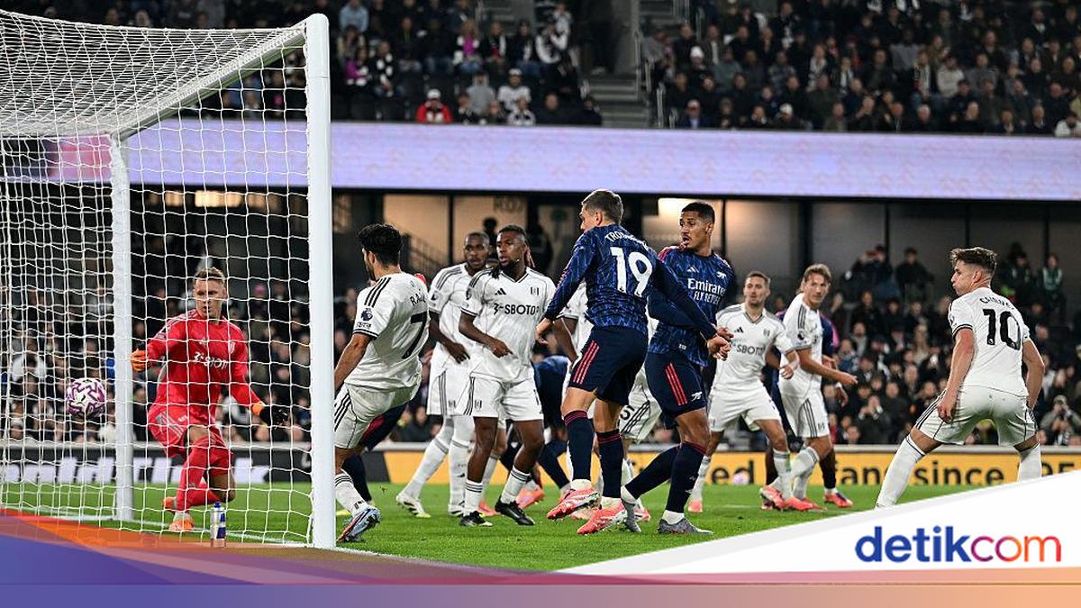 Fulham Vs Arsenal: Meriam London Menang 1-0