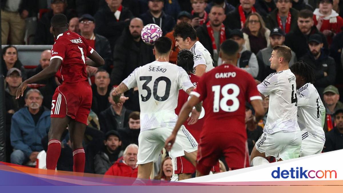 Liverpool Vs MU: Maguire Menangkan Setan Merah 2-1