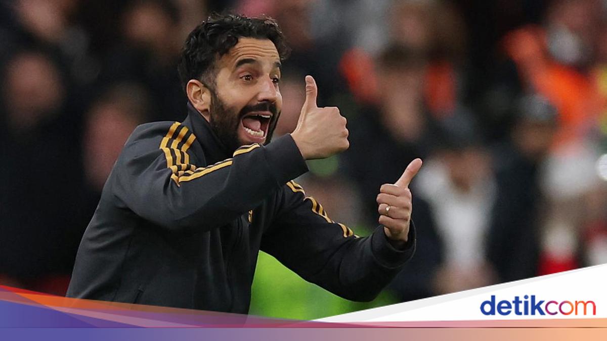 Milan Sudah Bertahun-tahun Pantau Amorim