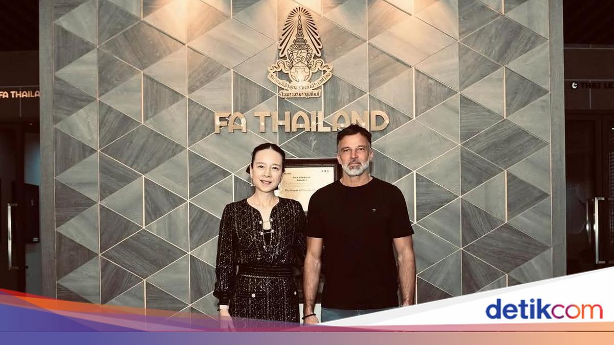 Anthony Hudson Jadi Pelatih Interim Timnas Thailand