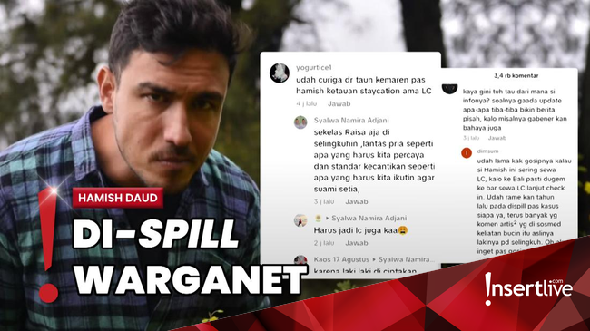 Deretan Kontroversi Hamish Daud Sebelum Rumor Digugat Cerai Raisa