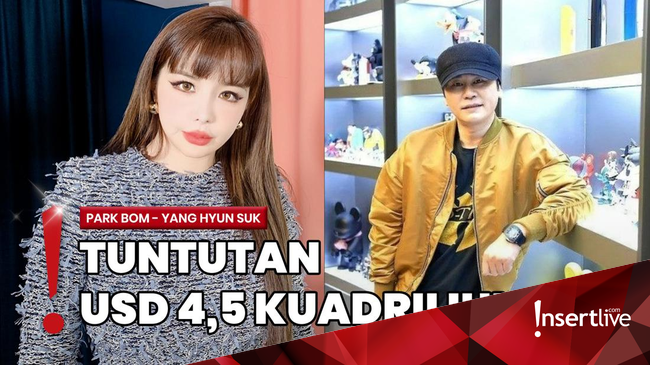 Klarifikasi Agensi soal Gugatan Park Bom ke Yang Hyun Suk-YG Ent