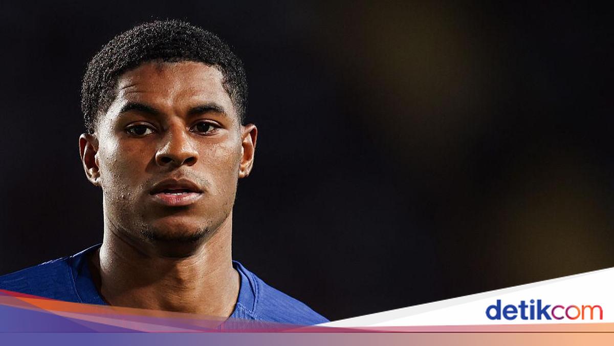 Marcus Rashford Bikin Heran, Kok Tak Bahagia di MU?