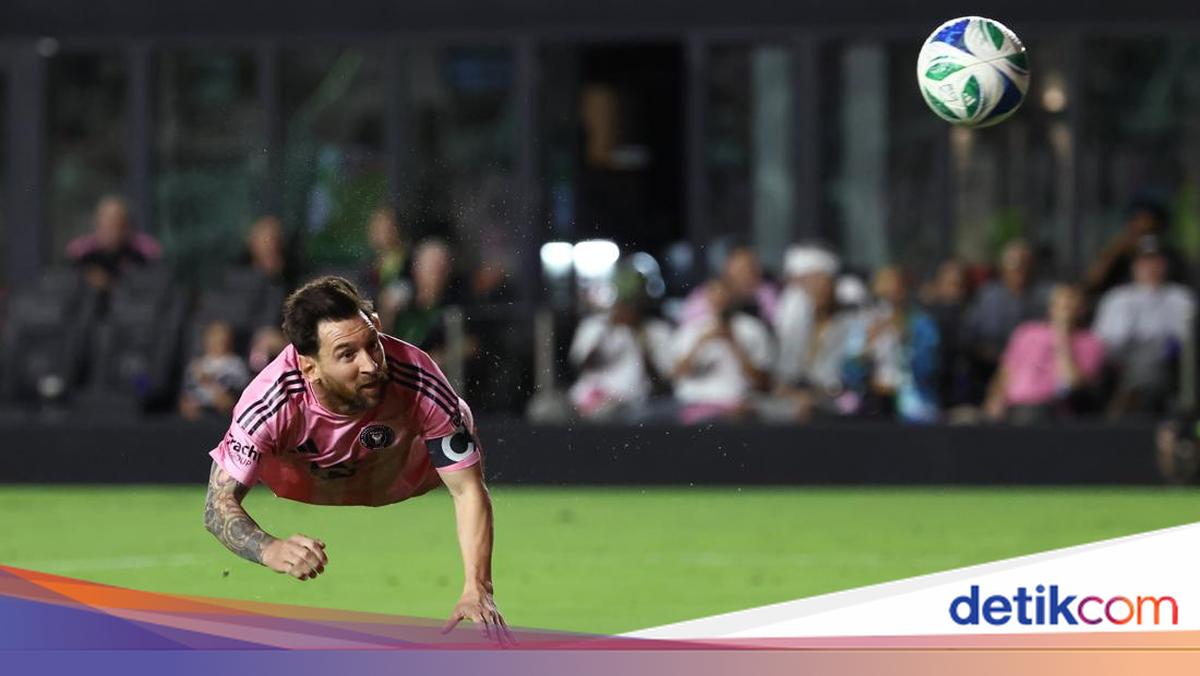 Inter Miami Vs Nashville SC: Brace Messi Menangkan Vice City 3-1