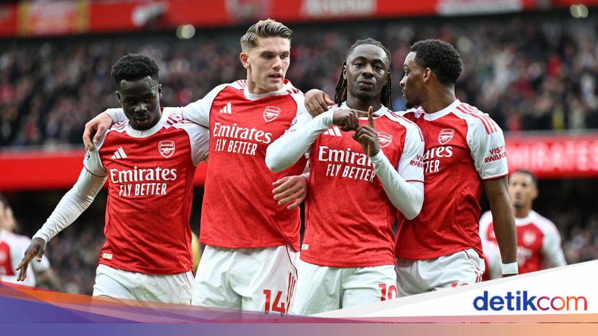 Arsenal Vs Crystal Palace: Eze Menangkan Meriam London