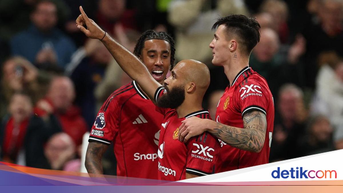 Man Utd Vs Brighton: 'King MU' Menang Lagi, Sikat The Seagulls 4-2