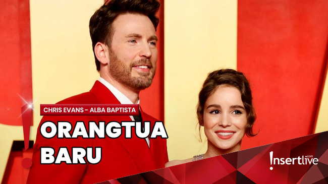 Resmi Orangtua, Chris Evans-Alba Baptista Sambut Kelahiran Putri Pertama
