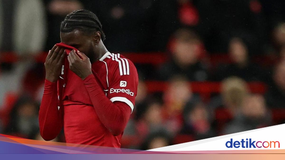 Amara Nallo 2 Kali Main untuk Liverpool, 2 Kali Kartu Merah