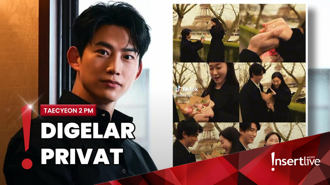 Umumkan akan Menikah, Taecyeon 2PM Tulis Surat untuk Fans