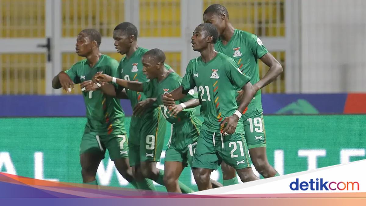 Piala Dunia U-17 2025: Profil Zambia, Lawan Pertama Timnas U-17
