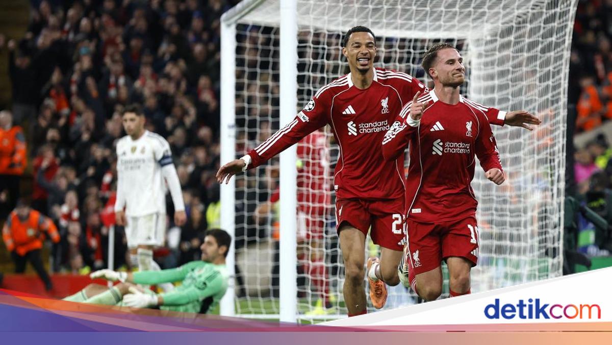 Liverpool Vs Real Madrid: Mac Allister Menangkan Si Merah 1-0