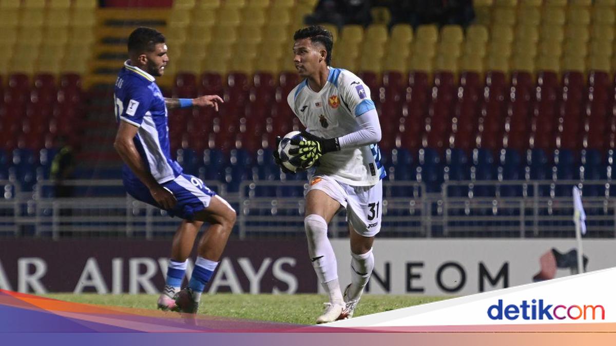 Kiper Selangor Menangis Usai Blunder yang Bikin Persib Menang