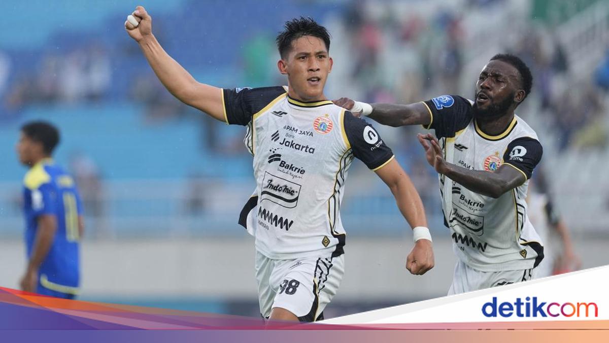 Arema Vs Persija: Brace Eksel Menangkan Macan Kemayoran