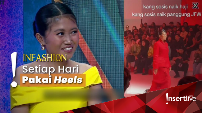 Sherali Penjual Sosis Asal Tegal Ungkap Latihan Demi Tampil di JFW